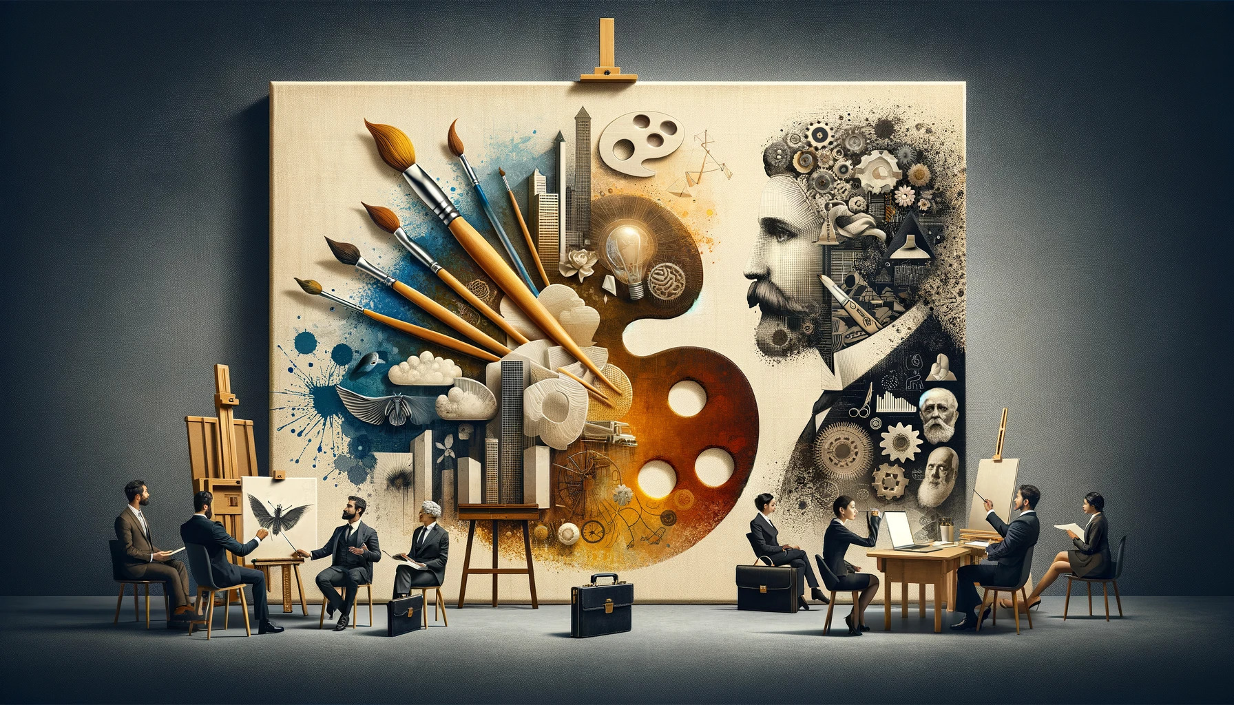 From Canvas to Corporate: Lessons Business Professionals can learn from ...